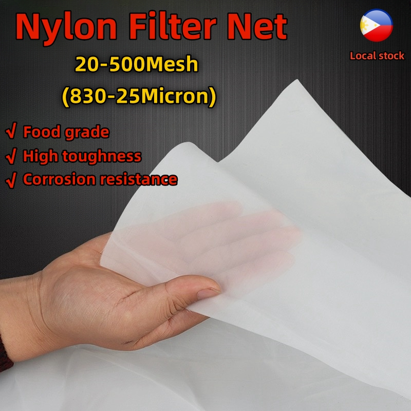 830-25 Micron Nylon Filter Net,Food Grade Kitchen Food Oil Filter Mesh ...