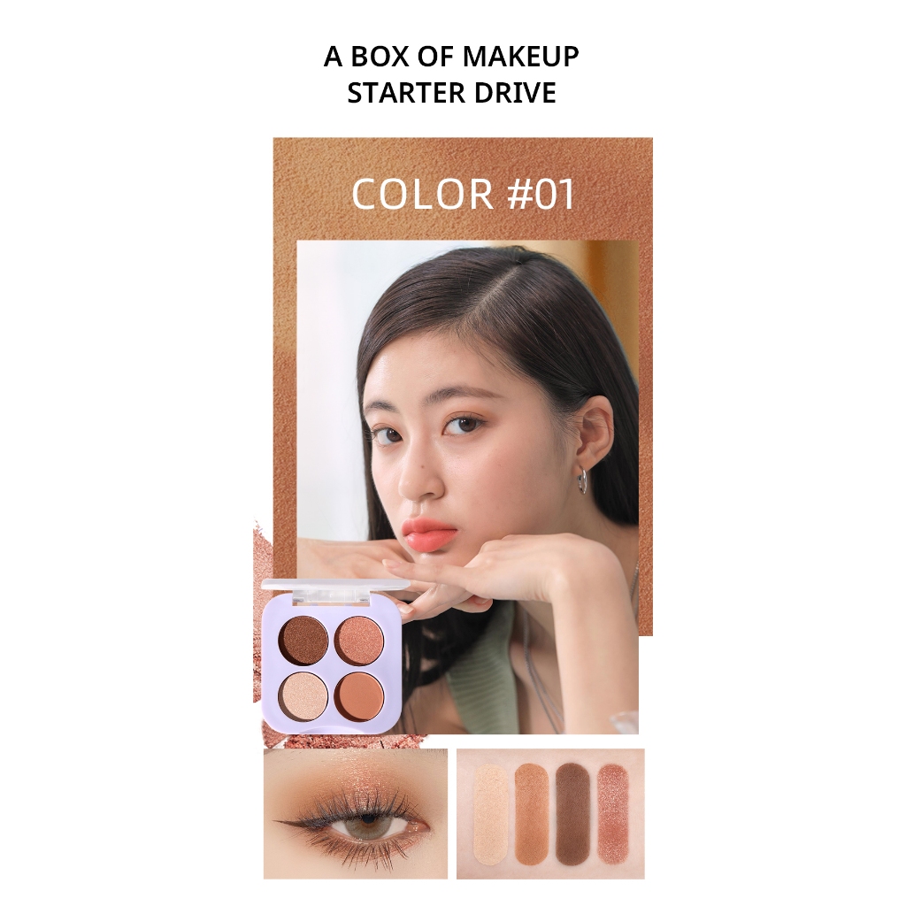 YS Eyeshadow Palette High Pigment Long Lasting Matte& Shimmer Velvety ...