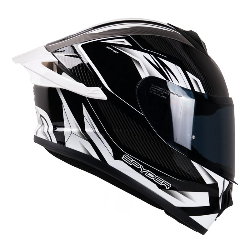 Spyder Spike 2 G - HYPERION SA Full-Face Helmet (FREE Clear Visor ...