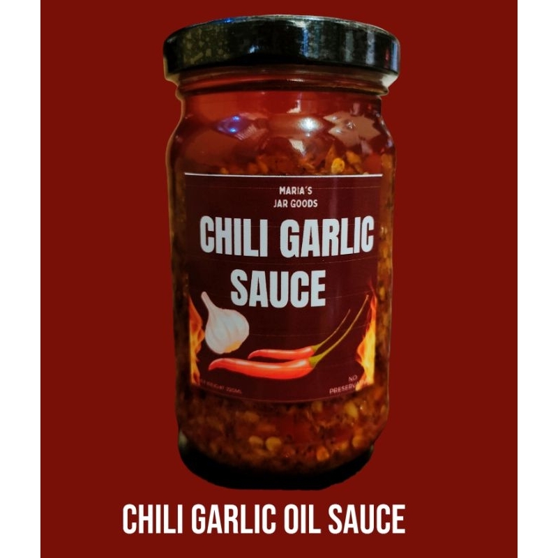 CHILI GARLIC SAUCE 220ML | Shopee Philippines