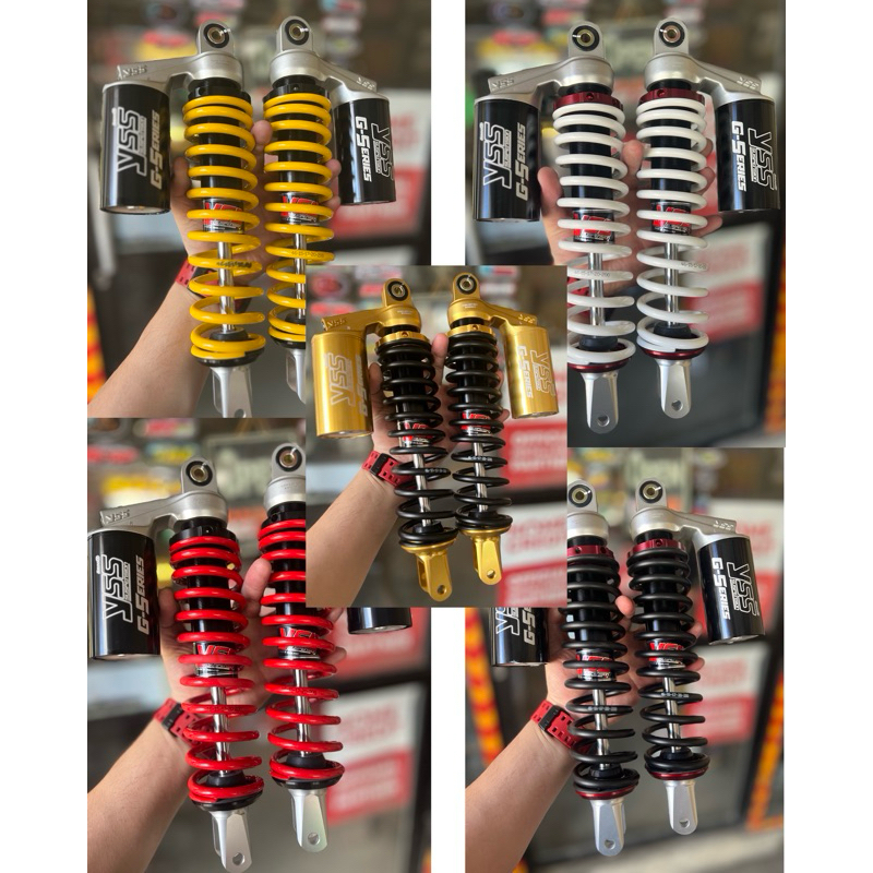 YSS G-Series Aerox v1 v2 / Nmax v2 305mm | Shopee Philippines