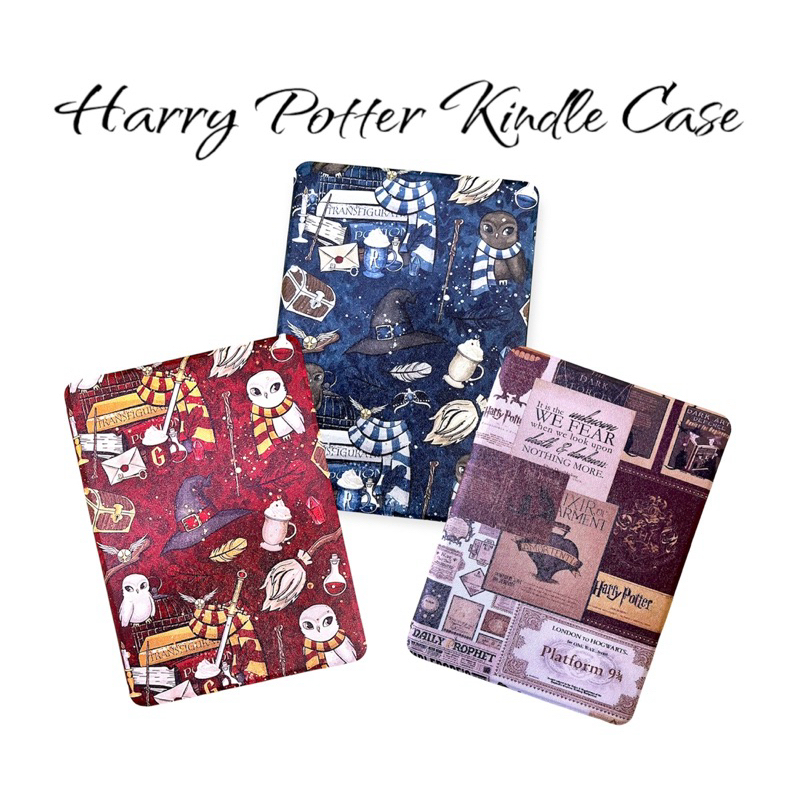 Harry Potter case Fit for 11th gen paperwhite 5 and basic 2022 | Shopee ...