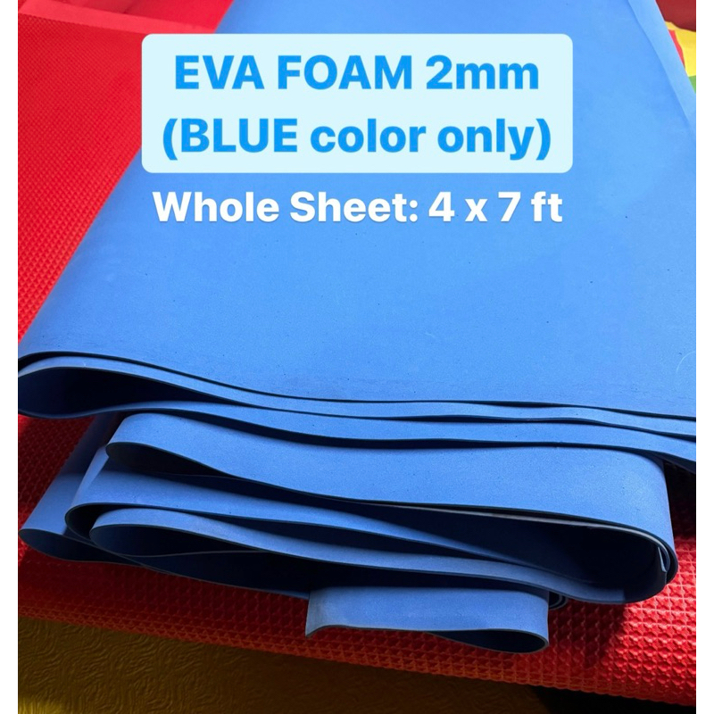 [By Sheet] EVA Foam 2mm Craft Foam Liso Rubber DIY Mechanical Keyboard ...