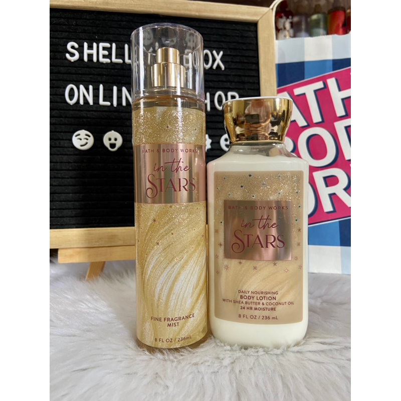 Bath & Body Works IN THE STARS Mist New Packaging 🇺🇸 | Shopee Philippines