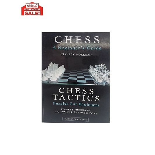 CHESS TACTICS PUZZLES FOR BEGINNERS (FOXING COPY) | Shopee Philippines