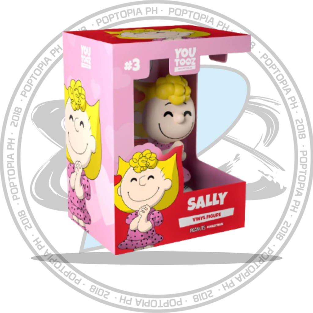 Youtooz Peanuts - Sally #3 | Shopee Philippines
