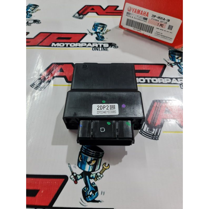 Genuine ECU Engine Control Unit - NMAX V1 ABS (2DP-H591A-20) | Shopee ...