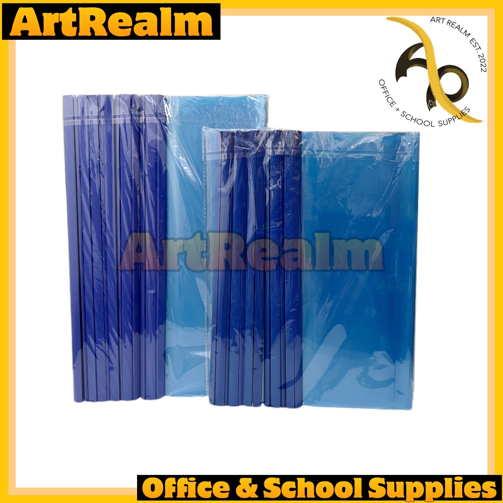 Plastic Sliding Folder [A4 & Long] [12pcs/Pack] | Shopee Philippines