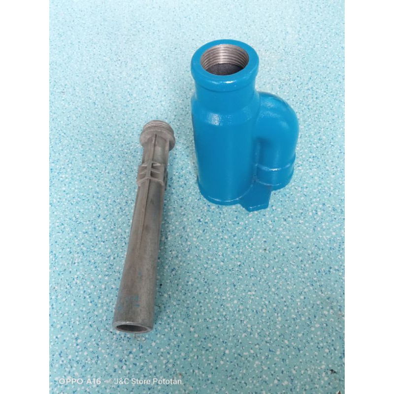 Zacchi 5 5 Twin Pipe Enjector For Deep Well Waterpump Ejector Open Pit