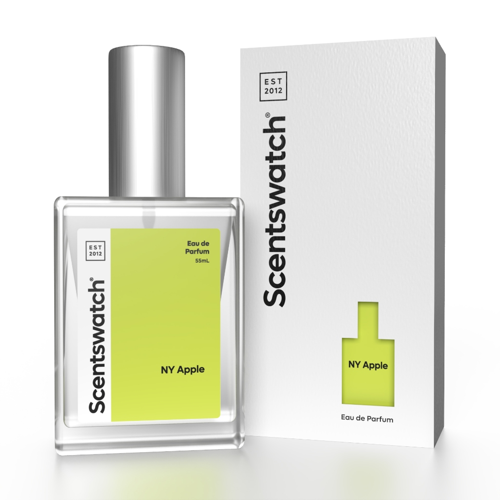 Scentswatch NY APPLE Perfume for Women: Long-Lasting, Oil-Based, Fruity ...