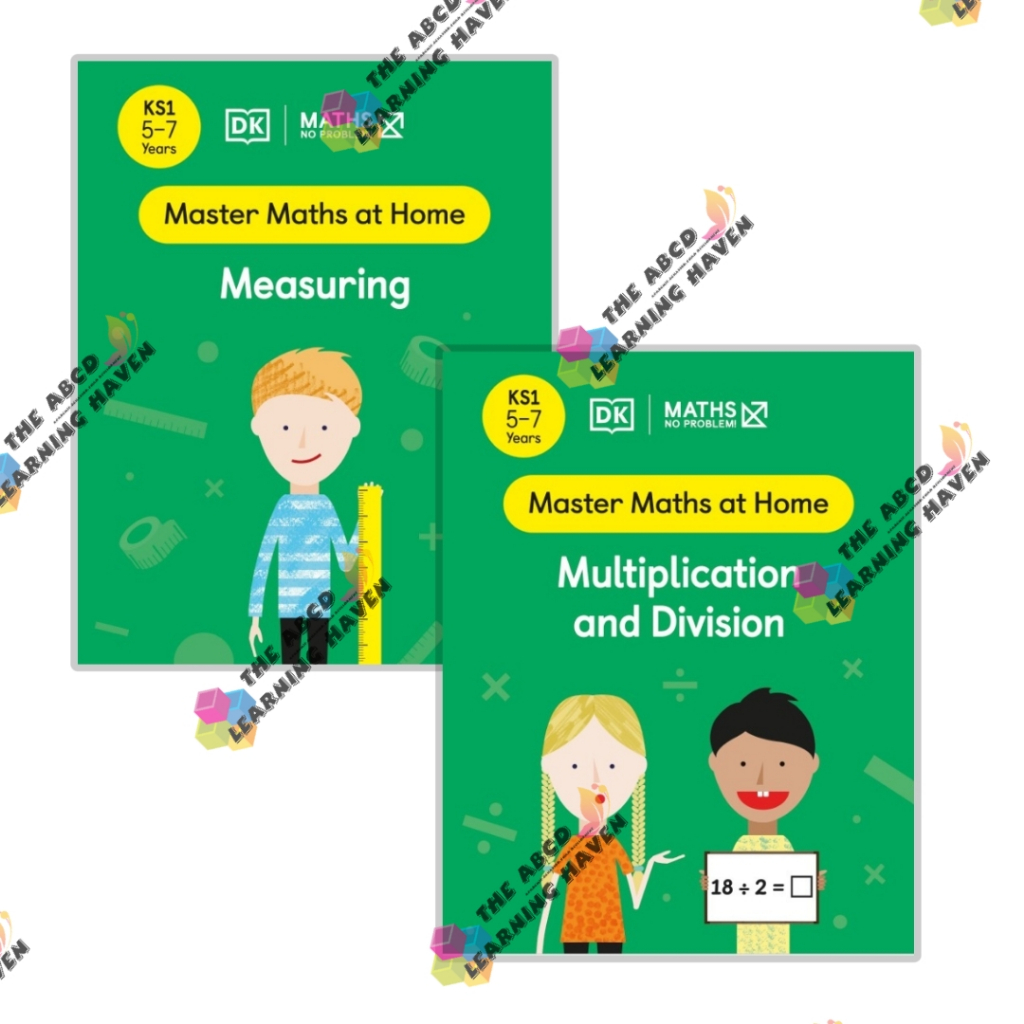 Maths ― No Problem! Ages 5-7 (Key Stage 1) (Master Maths At Home ...