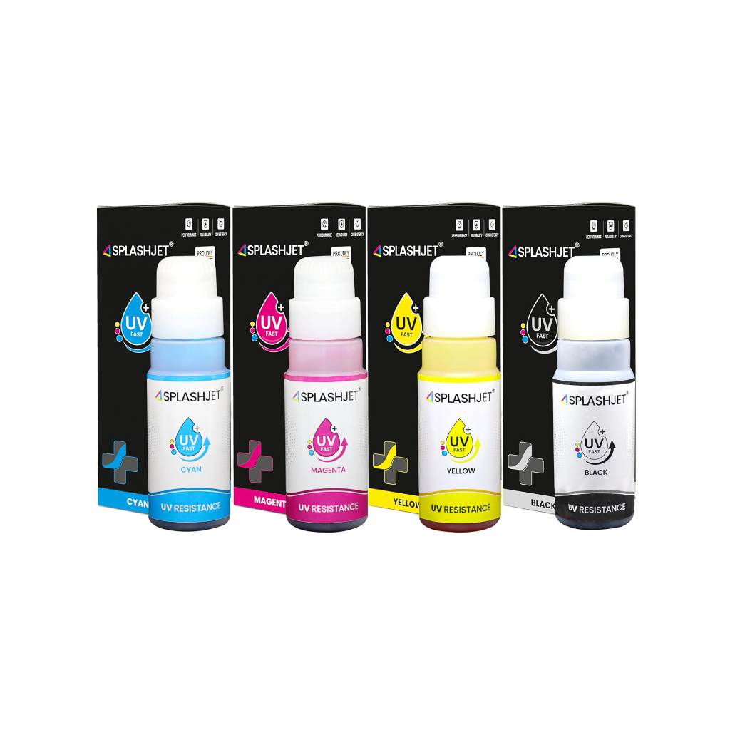 SPLASHJET 050 UV Plus Refill Pigment Ink for Canon TC-20 (70ml ...