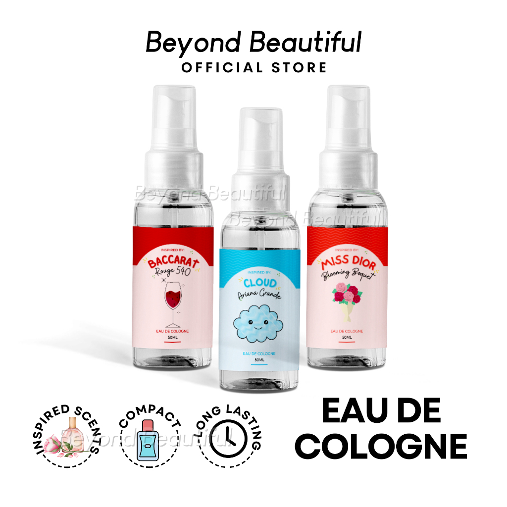 Eau de Cologne Perfume Collection by Beyond Beautiful | Shopee Philippines