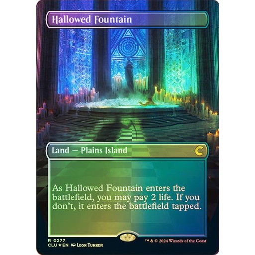 Magic the Gathering | Hallowed Fountain | Shopee Philippines