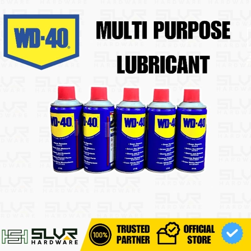 WD-40 Lubricant Lubricating Oil WD40 | Shopee Philippines