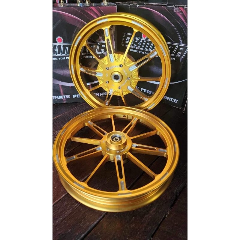 OKIMURA mags for Beat Mio115 Mio125 CNC TYPE | Shopee Philippines