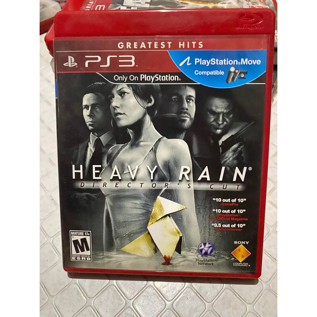 PS3 GAMES Heavy Rain Greatest Hits | Shopee Philippines