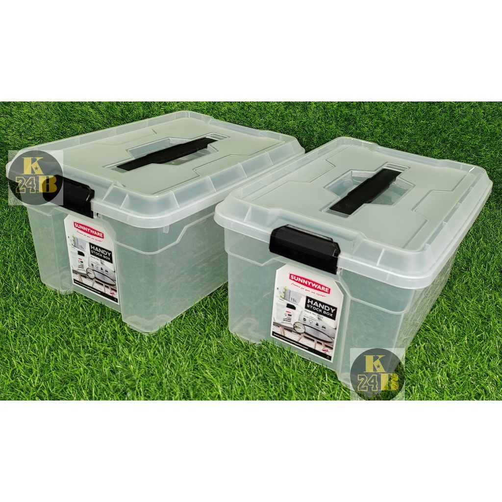 SUNNYWARE 15L #9823 Handy Stock Box | Shopee Philippines