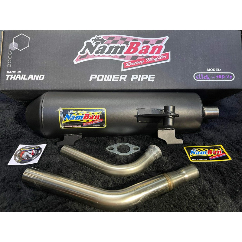 Namban Power Pipe for Click 125, Click 150/PCX 150, Mio i 125, Gear ...