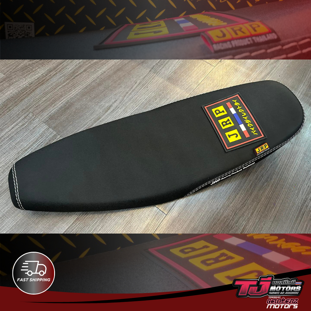 JRP Super Flat Seat -Yellow Logo RAIDER 150 / RAIDER FI / MIO | Shopee ...