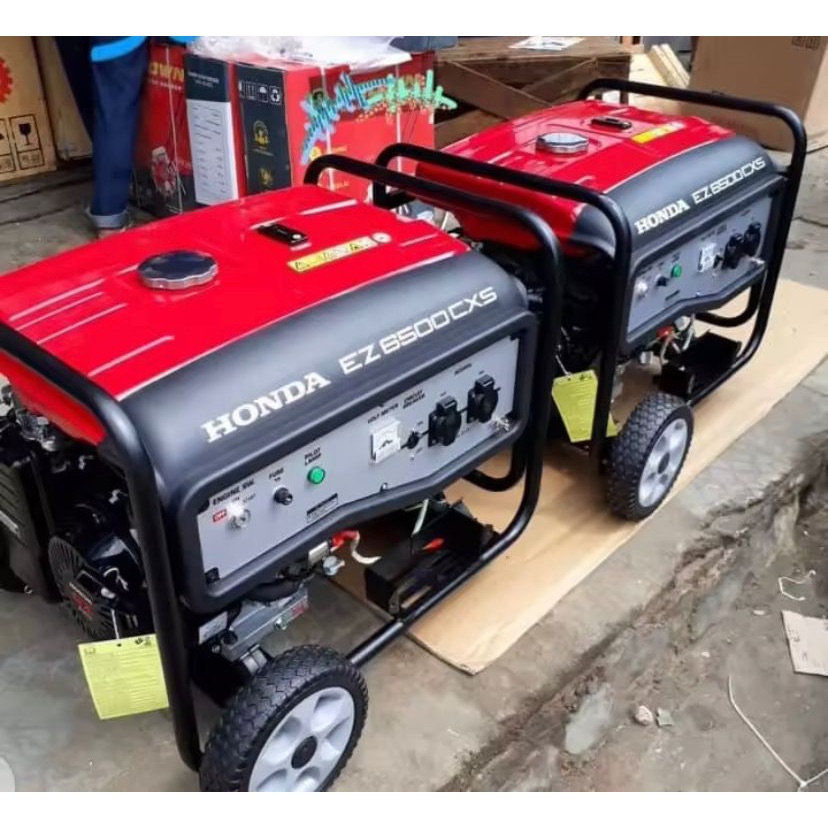 Brand New Honda EZ6500CXS Diesel Silent Generator | Shopee Philippines