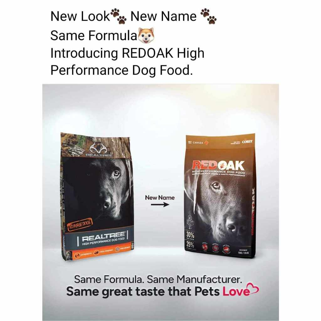 Red Oak ( formerly Realtree ) Original Bites High Performance Dog Food ... Red Oak ( formerly Realtree ) Original Bites High Performance Dog Food ...