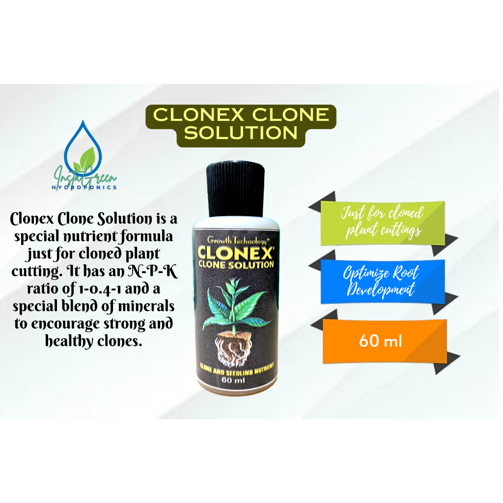 Clonex Clone Solution 30ml & 60ml (repacked) | Shopee Philippines