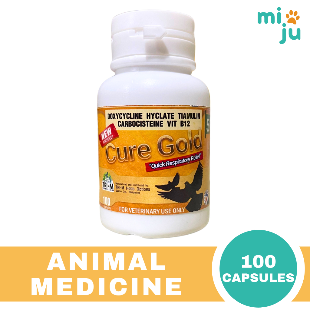 Cure Gold (100 Capsules) | Shopee Philippines