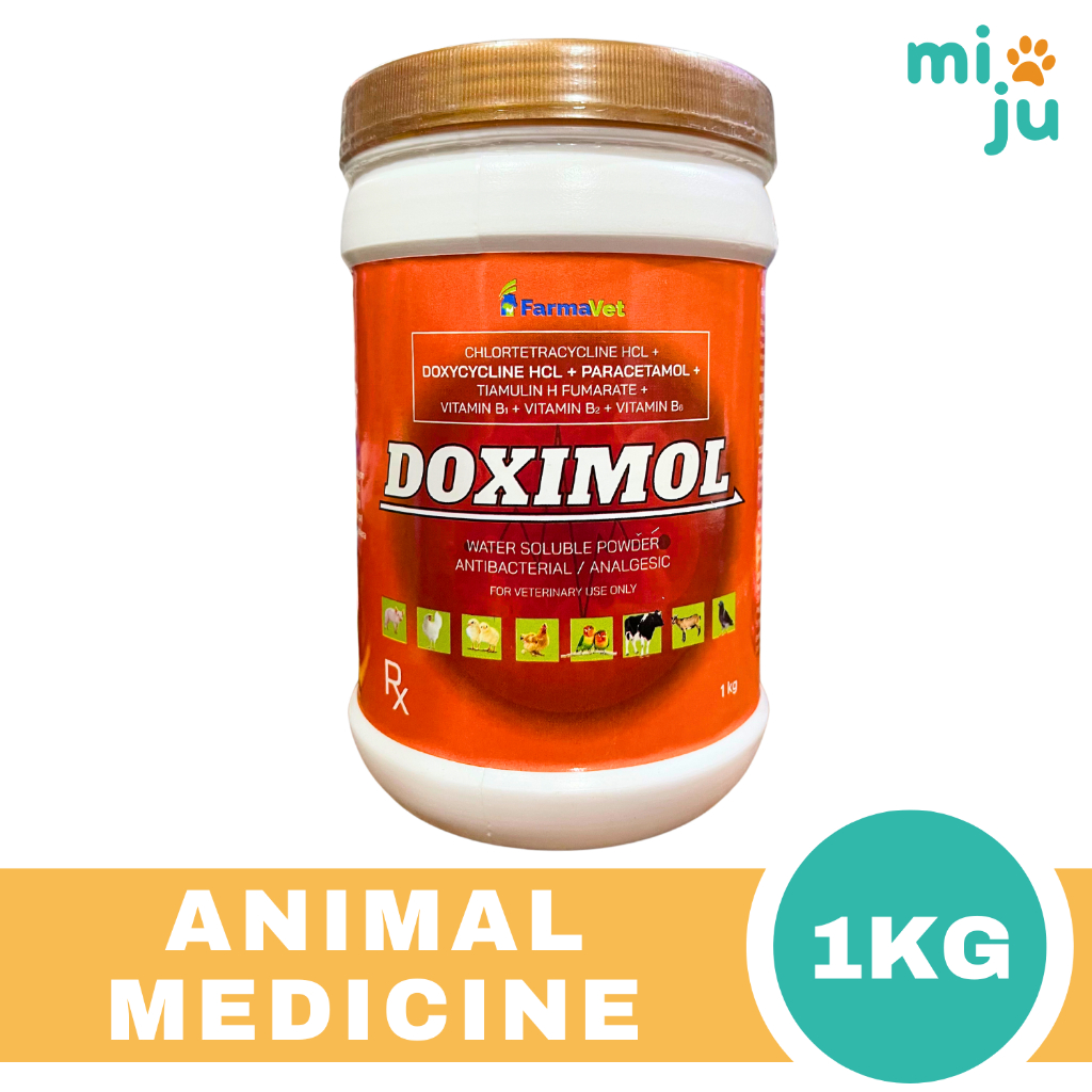 Doximol Powder 1kg - for Animal Use Only | Shopee Philippines