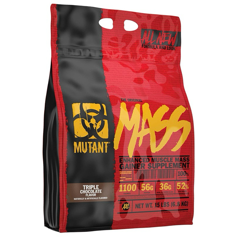 Mutant Mass Weight Gainer Protein Powder – Build Muscle Size and Strength with 1100 Calories ...