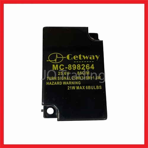 Flasher Relay For Mitsubishi Canter 4D34 24v 10 Pin ( MC898264 ...