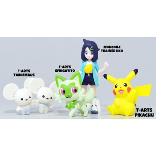 Pokemon Paldea Collection Figure: Sprigatito Pikachu Tandemaus Tinkaton ...