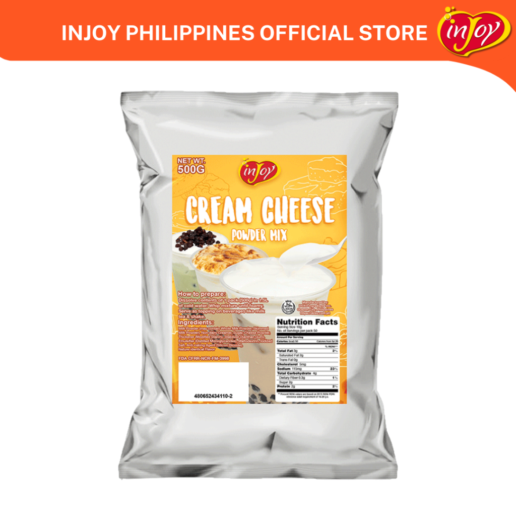 inJoy Cream Cheese 500g | Shopee Philippines