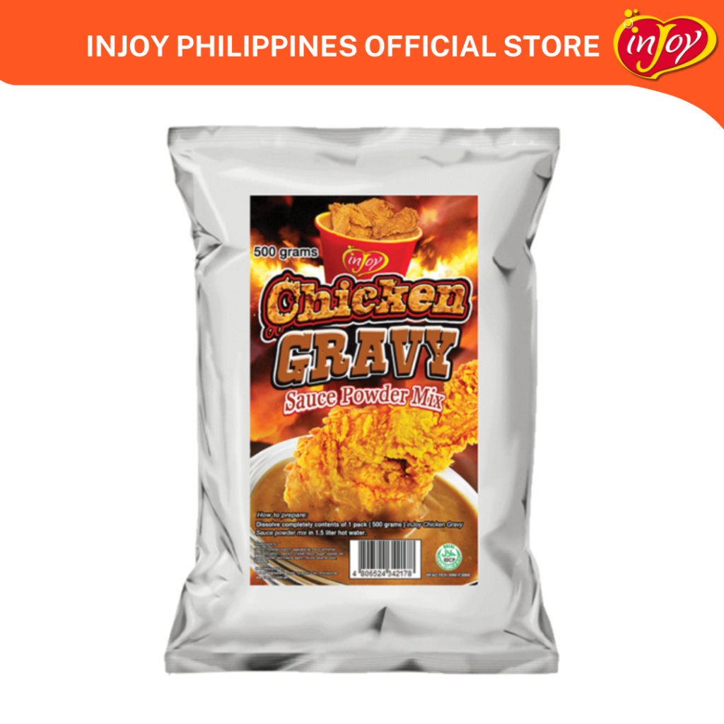 inJoy Chicken Gravy Sauce Powder Mix 500g | Shopee Philippines