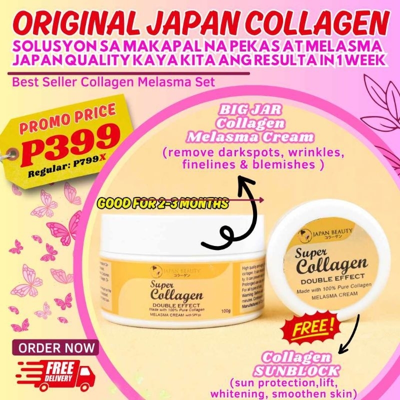 collagen melasma set | Shopee Philippines