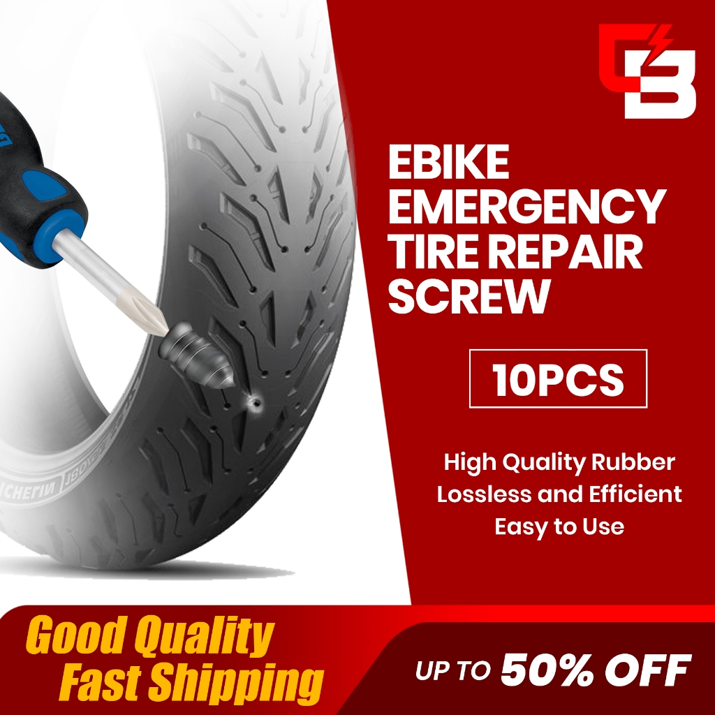 Tire repair Screw Glue plug repair Kit Emergency Puncture vacuum self ...