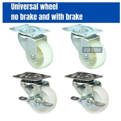 WHITE CORE WHEEL With brake | Shopee Philippines