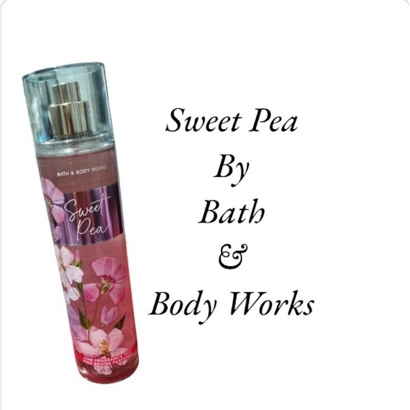 Sweet Pea Fine Fragrance Mist (Canada) 236 ml | Shopee Philippines