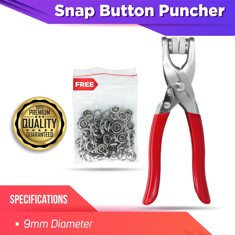Metal Snap Button Puncher | Shopee Philippines