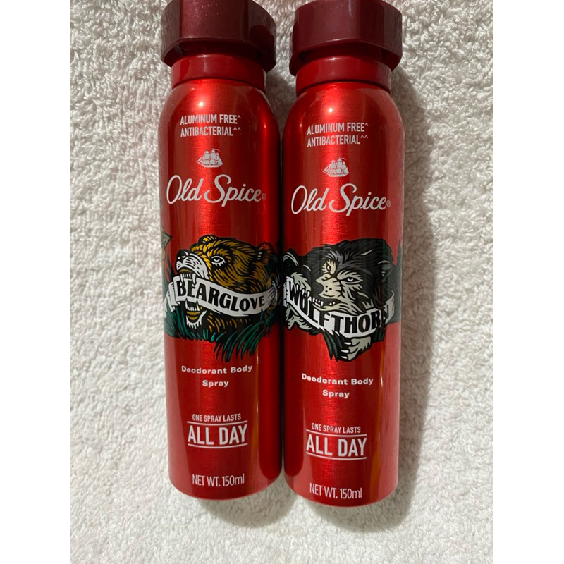 Old Spice Deodorant Body Spray 150ml | Shopee Philippines