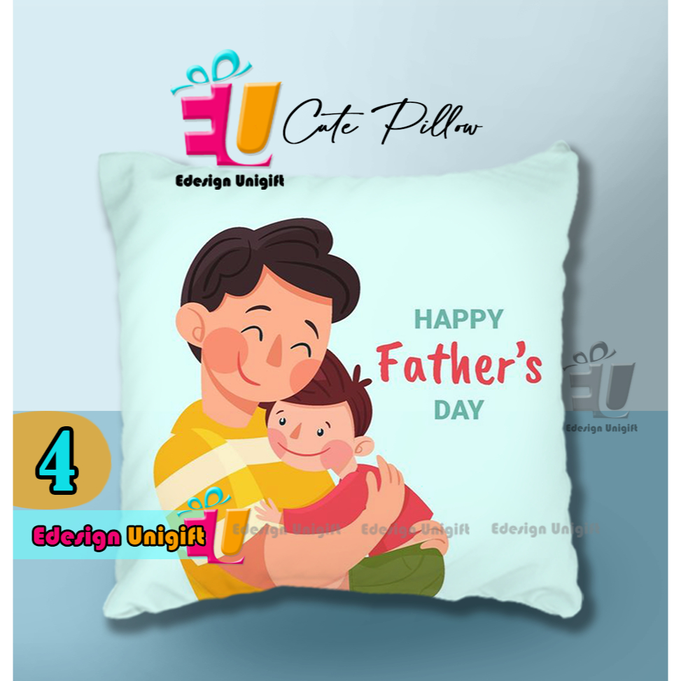 Father's day cute pillow / also available in keychain and personalized ...