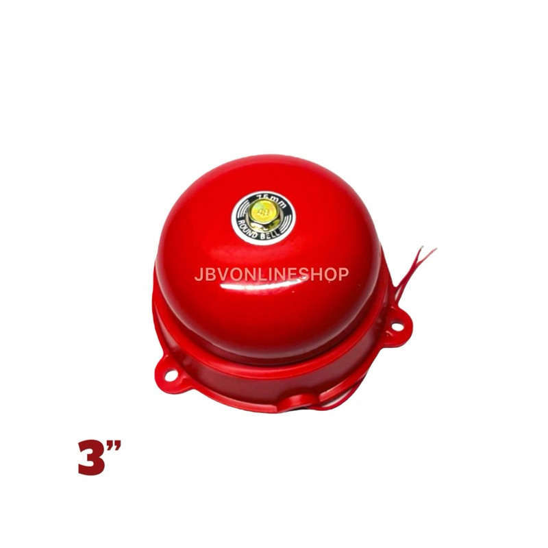 ELECTRIC FIRE ALARM BELL-ROUND BELL 220 AC | Shopee Philippines