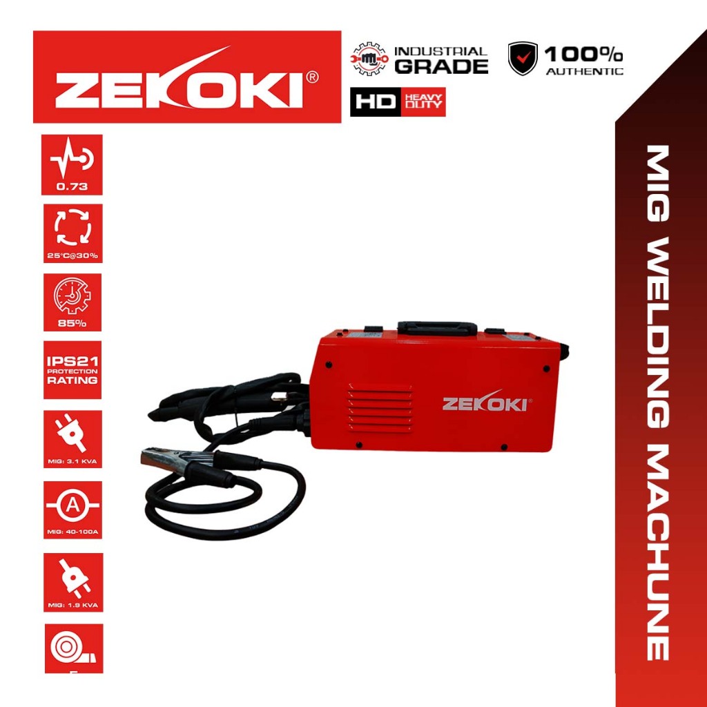 Zekoki MIG Welding Machine 200 ZKK-MIG200A | Shopee Philippines