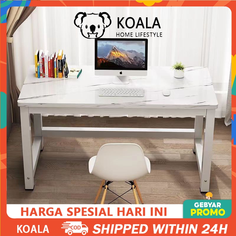 ⚡Koala⚡Company Office Table Writing Desk Student Study Desk Desktop ...