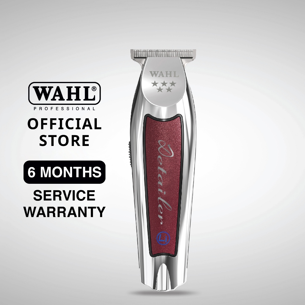 Wahl Professional Cordless Detailer Li Trimmer - Shaver, Grooming Tool ...