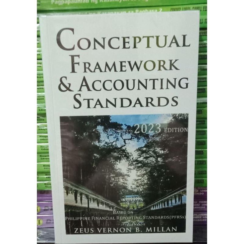 Conceptual Framework Accounting Standards Shopee Philippines