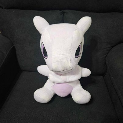 CUTE CHIBI MEWTWO (Semi-Big) Pokemon Plush Doll (35cm) | Shopee Philippines