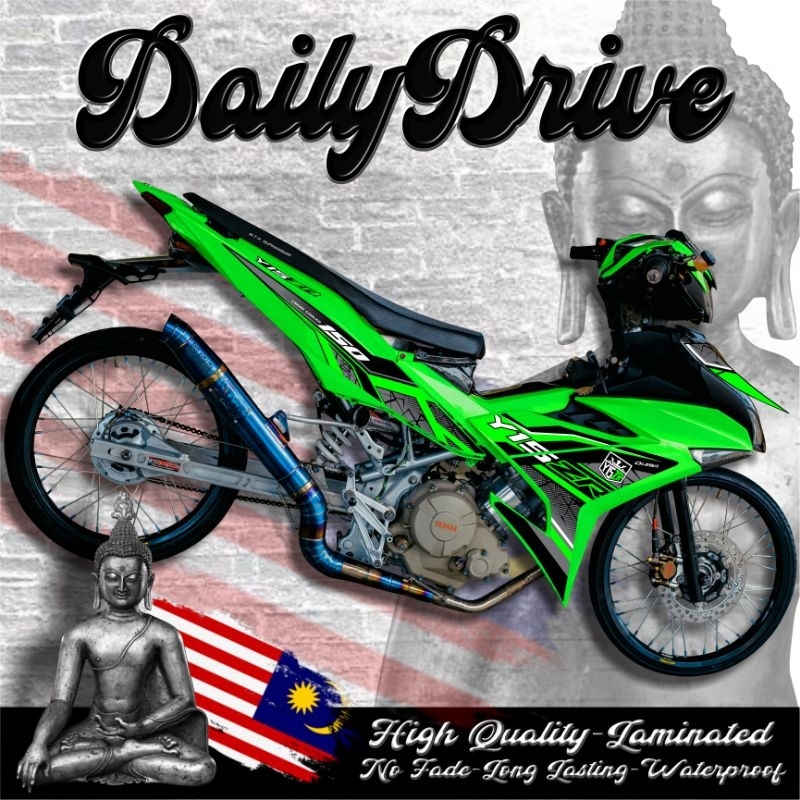 Yamaha Sniper 150 V1 and V2 Decal Stickers | Shopee Philippines