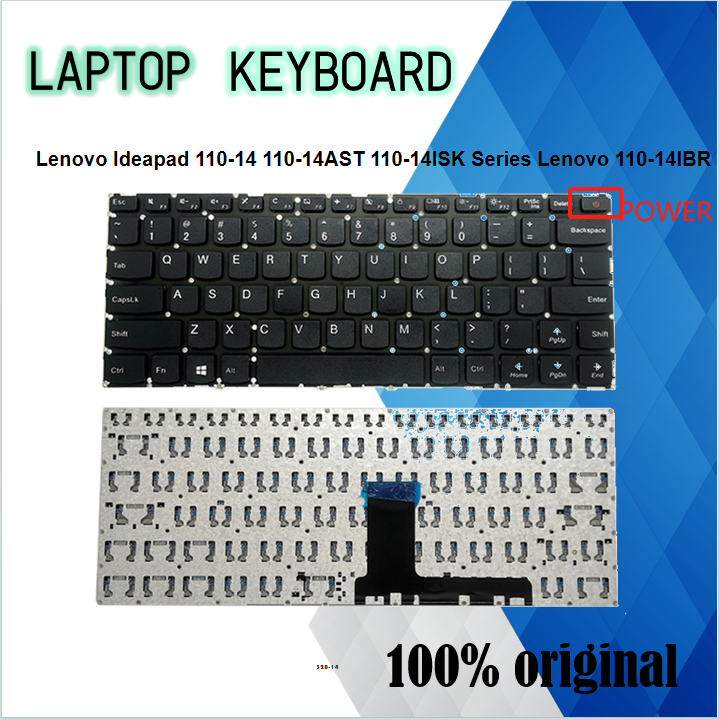 Replacement Lenovo Ideapad 110-14 110-14AST 110-14ISK Series Laptop ...