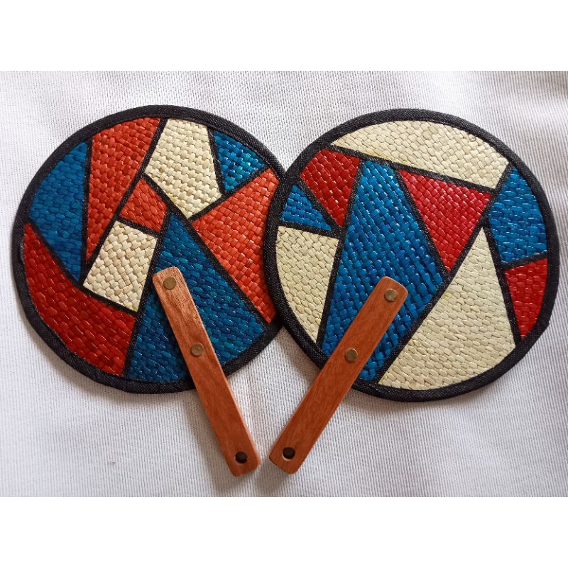 Colorful Native Handfan (Abaniko) | Shopee Philippines